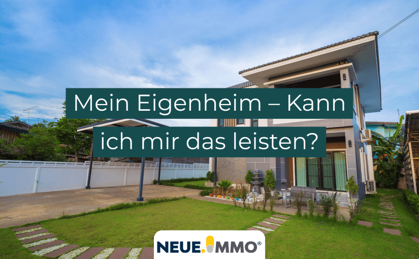 Kann ich mir ein Eigenheim leisten? Damals vs. 2020!