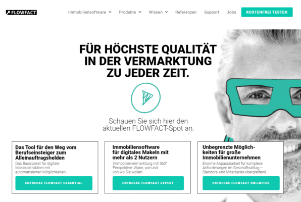 Flowfact - Was kann das Tool? Erfahrungen, Preise und Funktionen