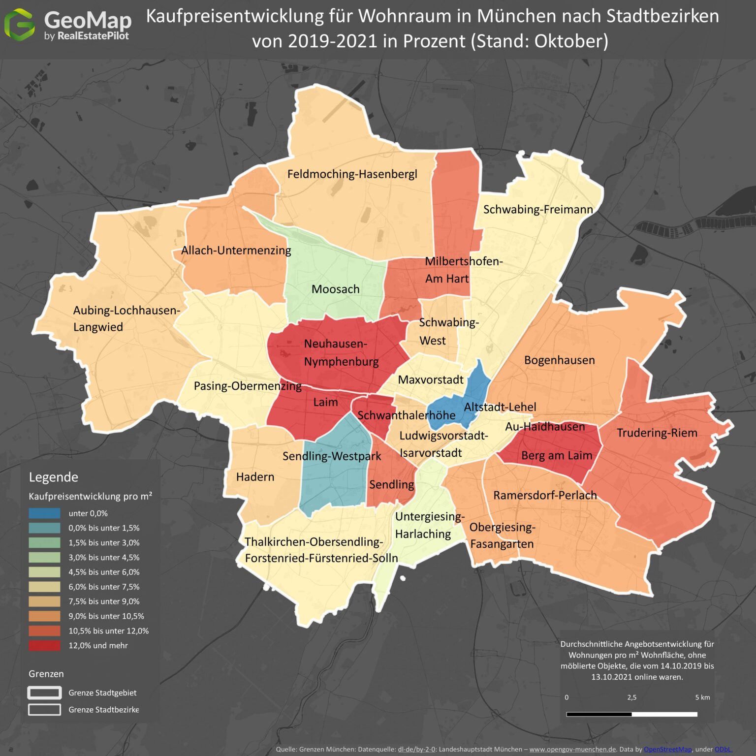 GeoMap - die Online-Plattform für den Immobilienmarkt
